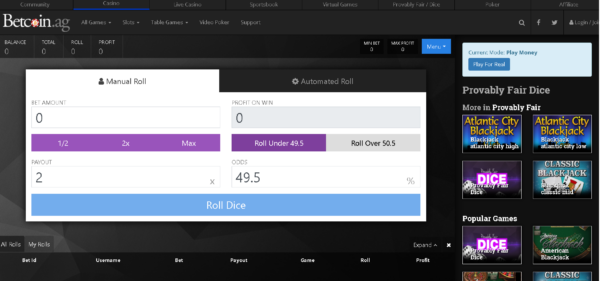 Betcoin.ag review - Bitcoin Gambling Expert